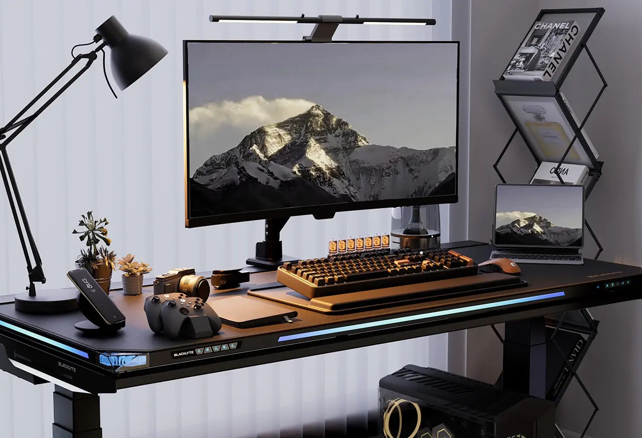 Best Gaming Desk for Small Spaces | Blacklyte EU